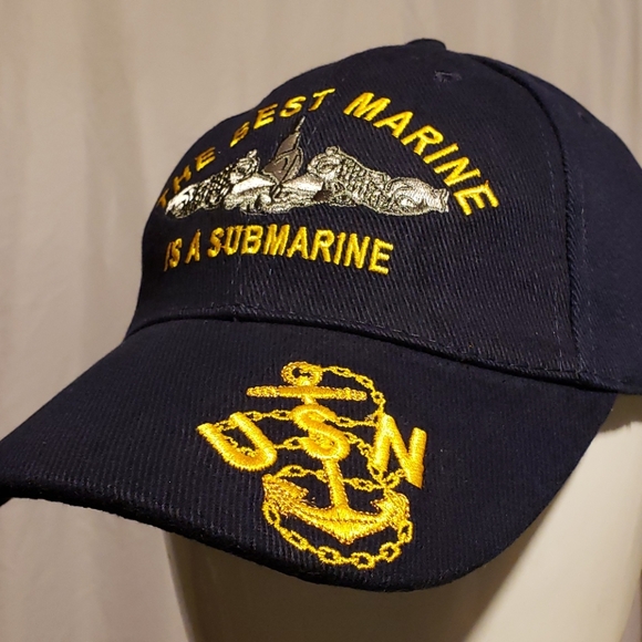 Accessories | Military Us Navy Submarine Hat | Poshmark